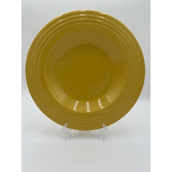 Fiestaware | Dining | Fiestaware Sunflower 2 Pasta Bowl Rimmed Deep ...